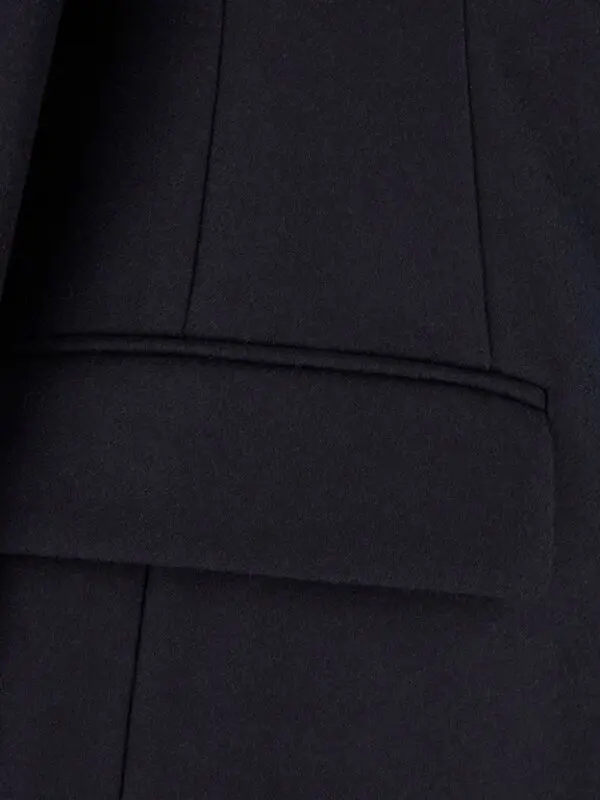 Brunello Cucinelli Double-breasted Coat - Blue