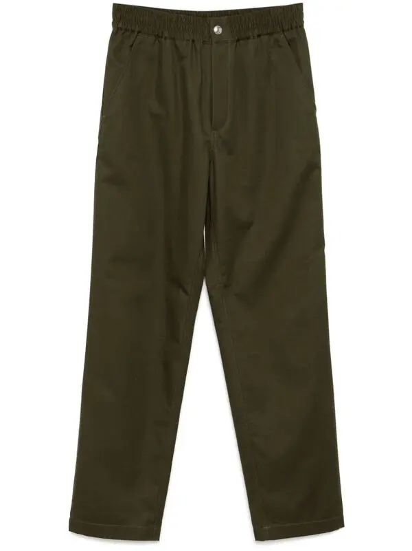 Maison Kitsuné Casual Pants - Green
