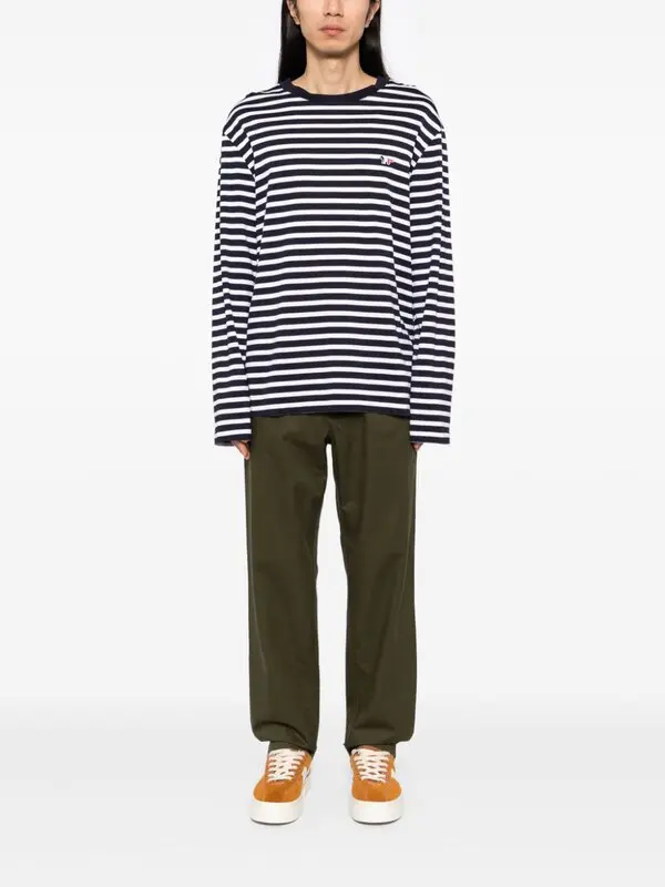 Maison Kitsuné Casual Pants - Green