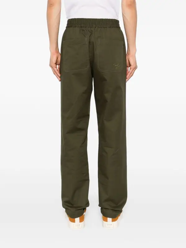 Maison Kitsuné Casual Pants - Green