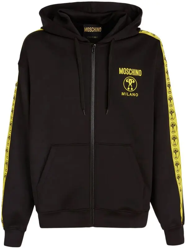 Moschino Logo-print Hoodie