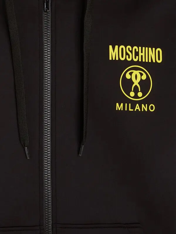 Moschino Logo-print Hoodie