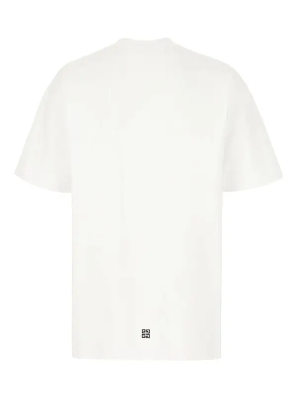 Givenchy Logo-embroidered T-shirt