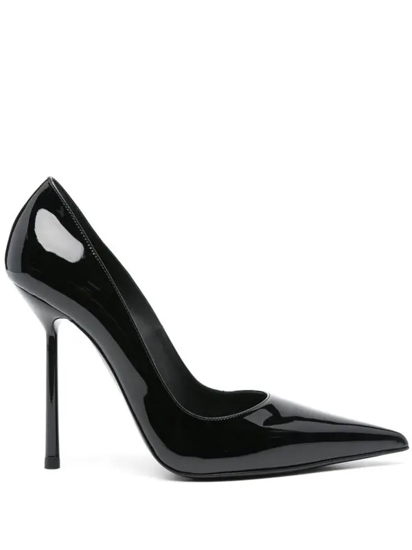LE SILLA 120mm Bella Pumps - Black