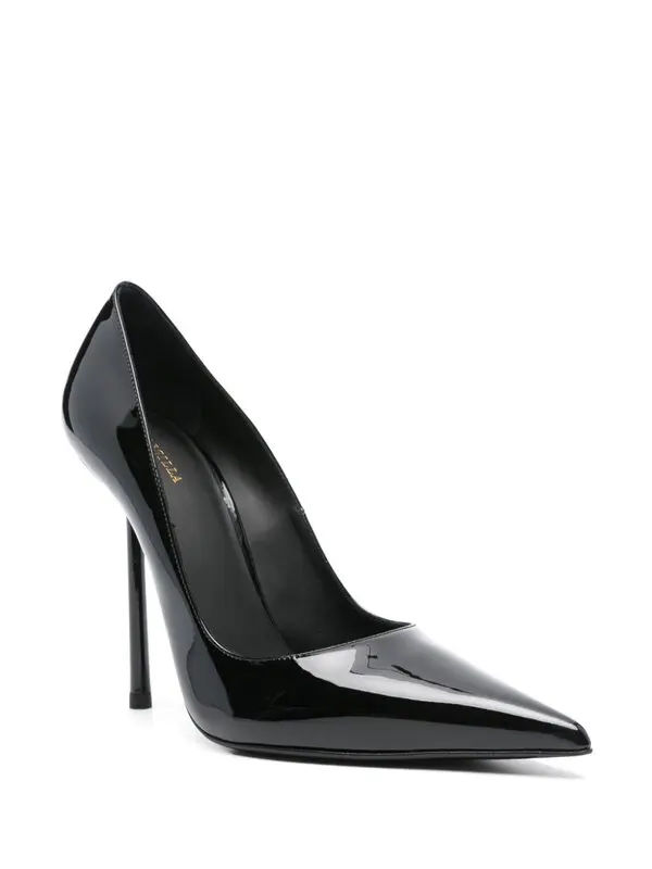 LE SILLA 120mm Bella Pumps - Black