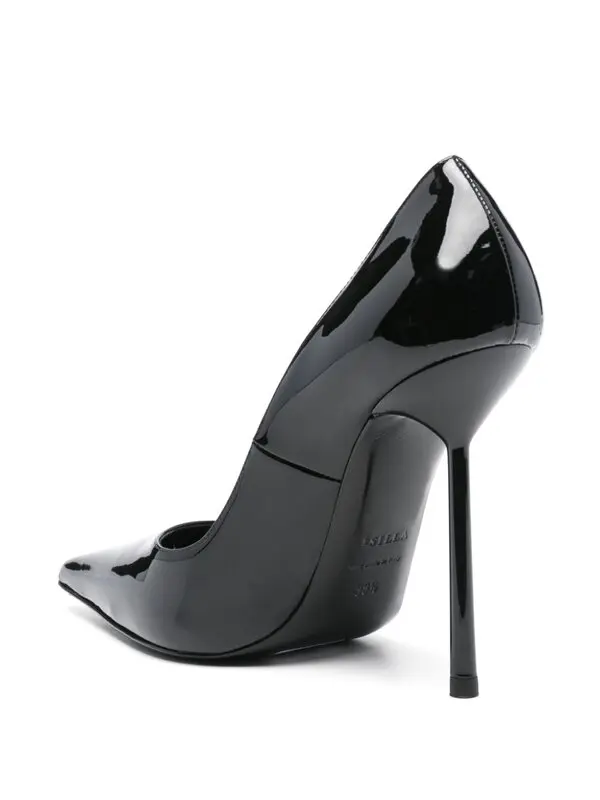 LE SILLA 120mm Bella Pumps - Black