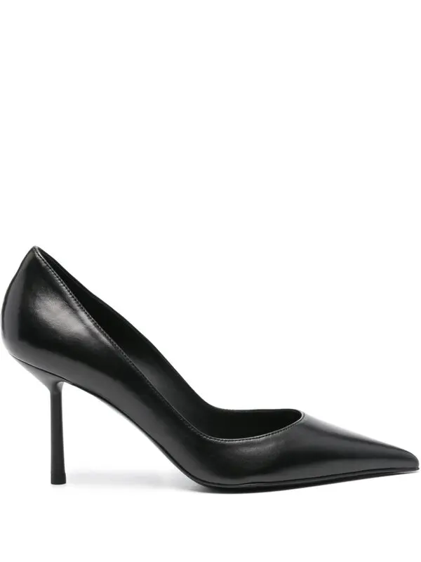 LE SILLA 80mm Bella Pumps - Black