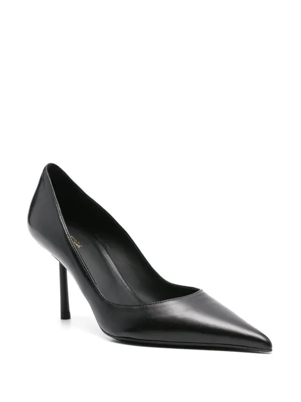 LE SILLA 80mm Bella Pumps - Black