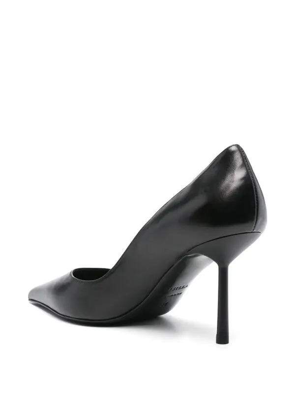 LE SILLA 80mm Bella Pumps - Black