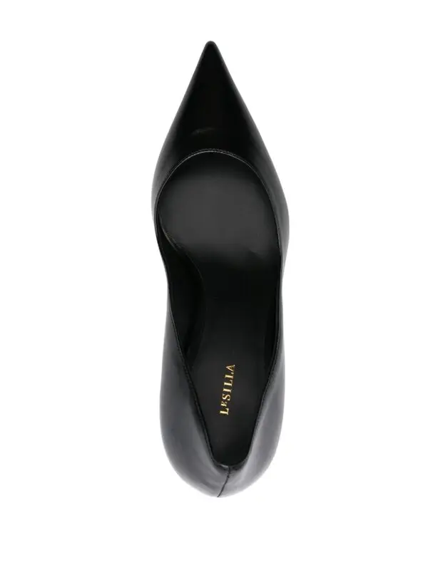 LE SILLA 80mm Bella Pumps - Black