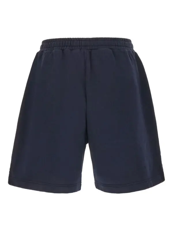 Palm Angels Logo-embroidered Bermuda Shorts