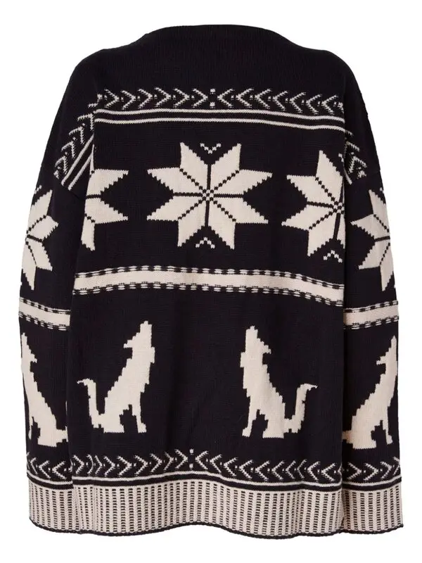 Etro Fair Isle Virgin Wool Sweater