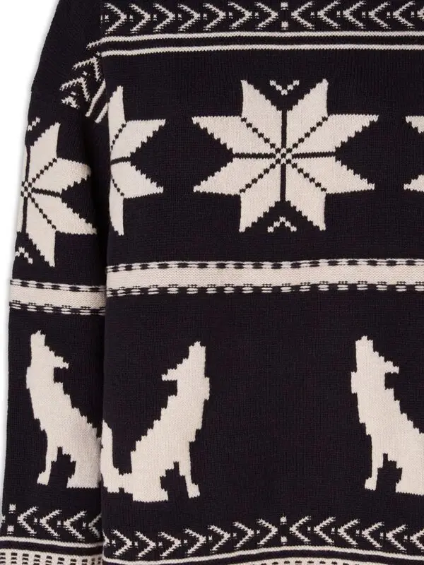 Etro Fair Isle Virgin Wool Sweater