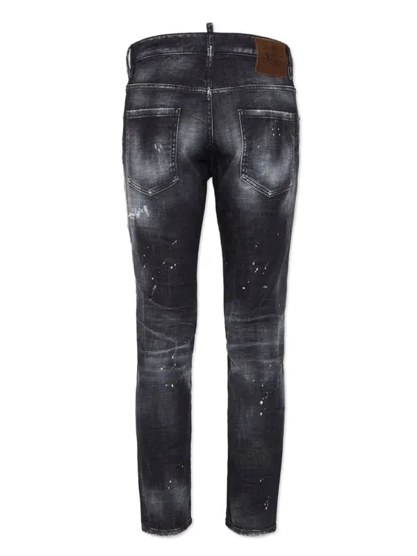 Dsquared2 Distressed Skinny Jeans