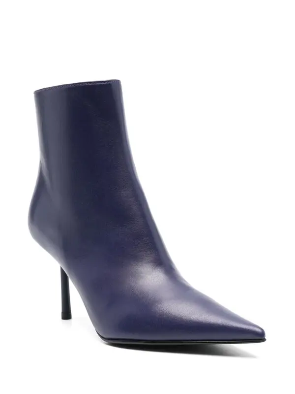 LE SILLA 80mm Bella Ankle Boots - Blue