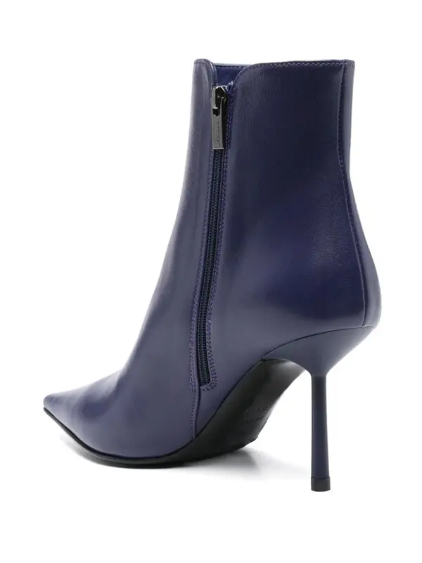 LE SILLA 80mm Bella Ankle Boots - Blue