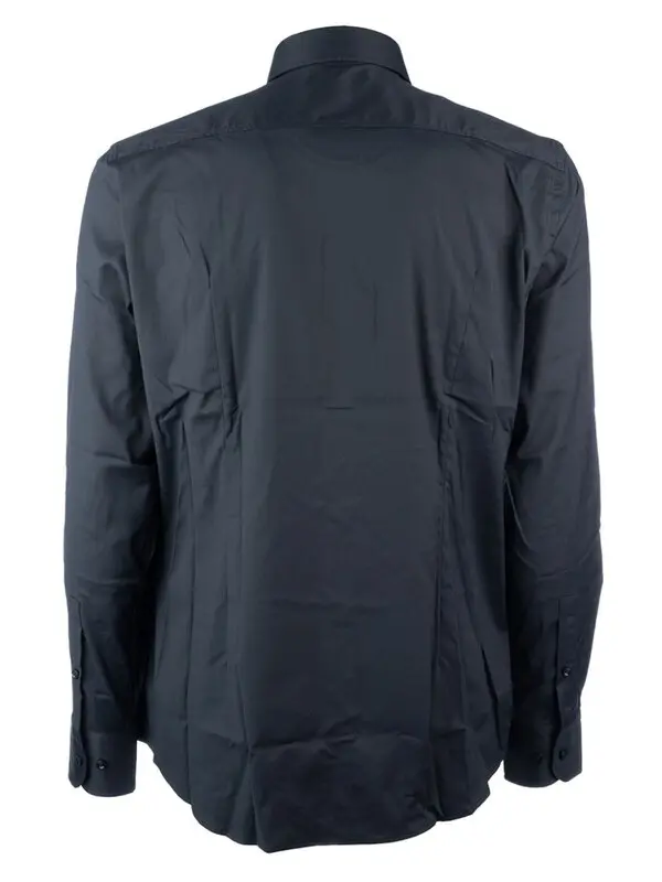 Hugo Slim-cut Twill Shirt