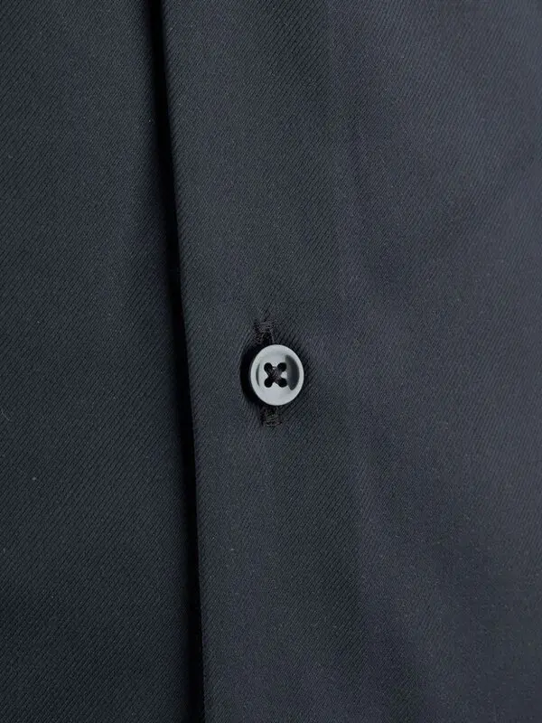 Hugo Slim-cut Twill Shirt