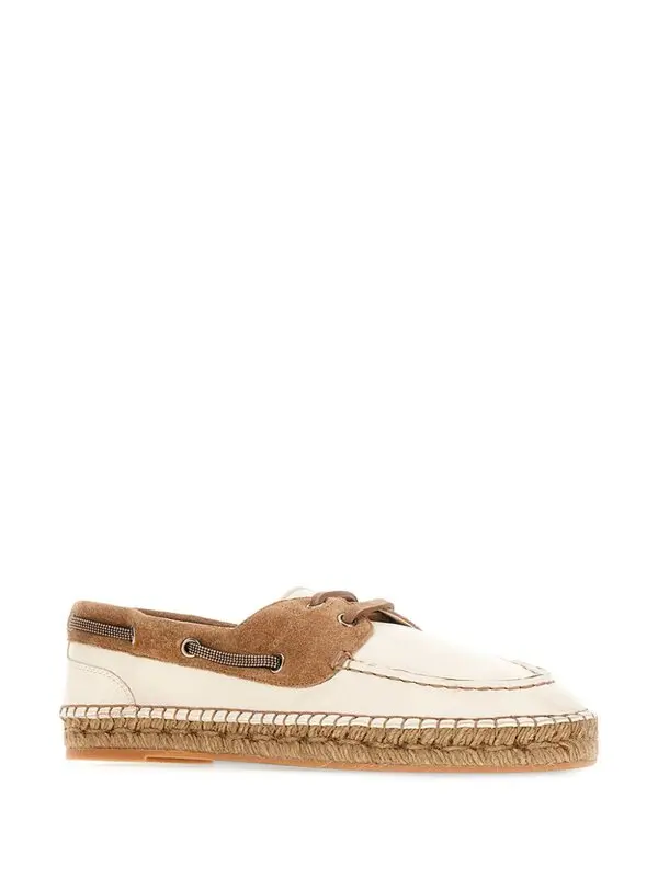 Brunello Cucinelli Leather Loafers