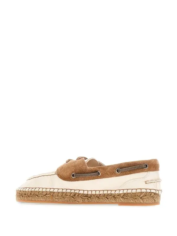 Brunello Cucinelli Leather Loafers