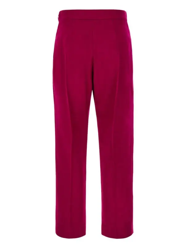 Fendi Wool-blend Cropped Trousers