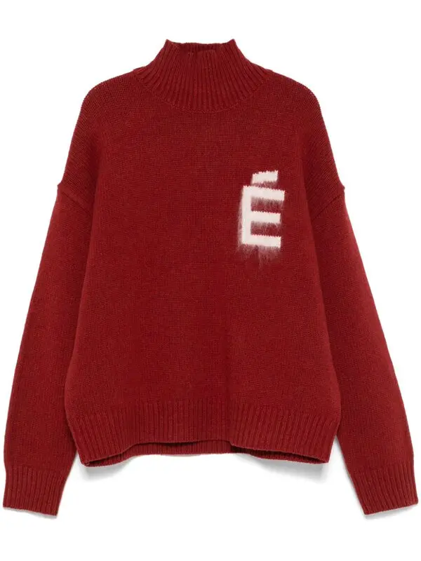 Études Studio High-neck Sweater - Red
