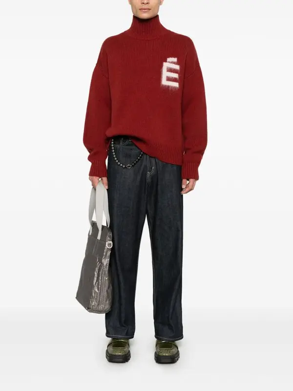 Études Studio High-neck Sweater - Red