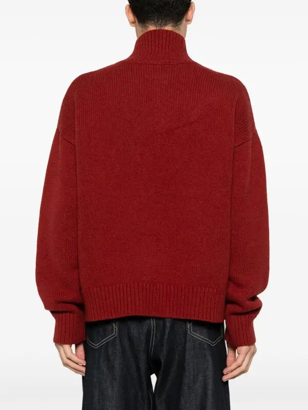 Études Studio High-neck Sweater - Red