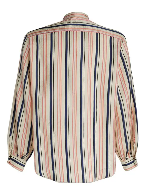 Bally Striped Shirt - Neutrals