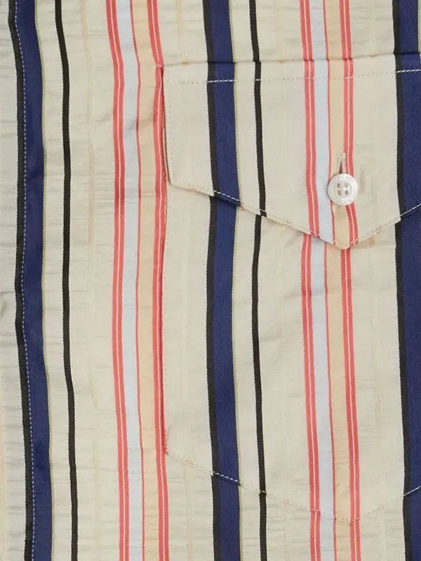 Bally Striped Shirt - Neutrals