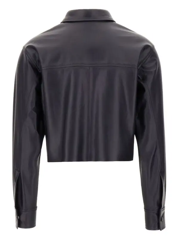 BLANCHA Nappa Leather Shirt