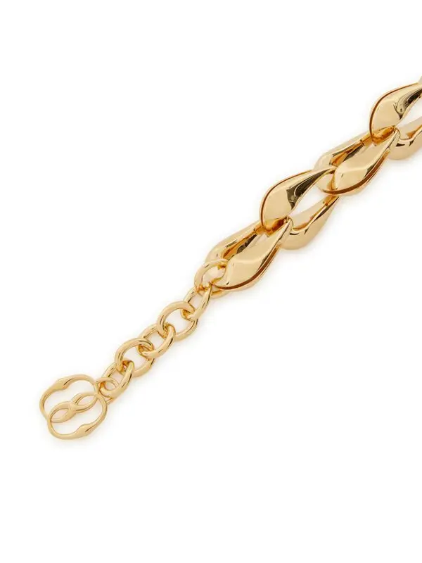 Bally Tone Brass Bracelet