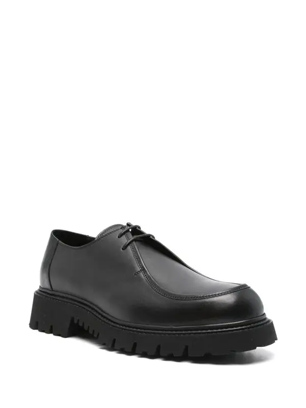 DOUCAL'S X Neil Barrett Leather Derby Shoes