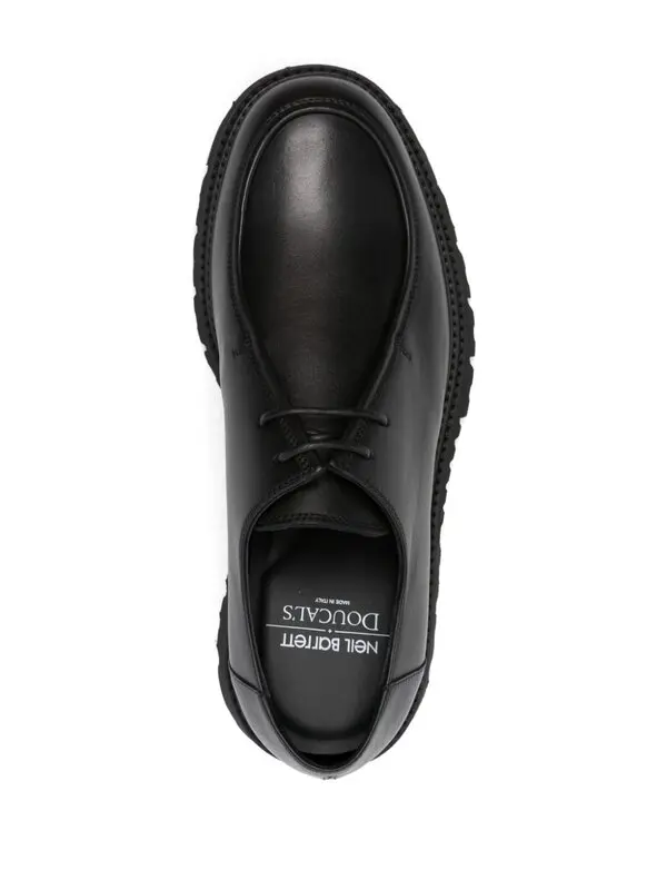 DOUCAL'S X Neil Barrett Leather Derby Shoes