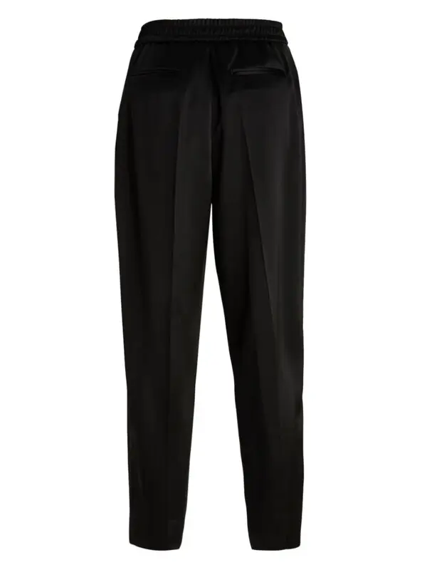 PT TORINO High-waisted Tapered Trousers