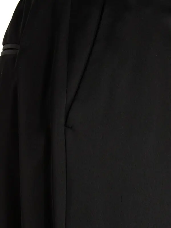 PT TORINO High-waisted Tapered Trousers