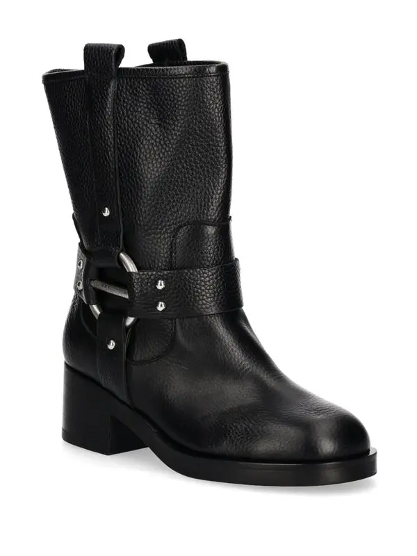 Karl Lagerfeld 55mm Brooklyn Leather Boots