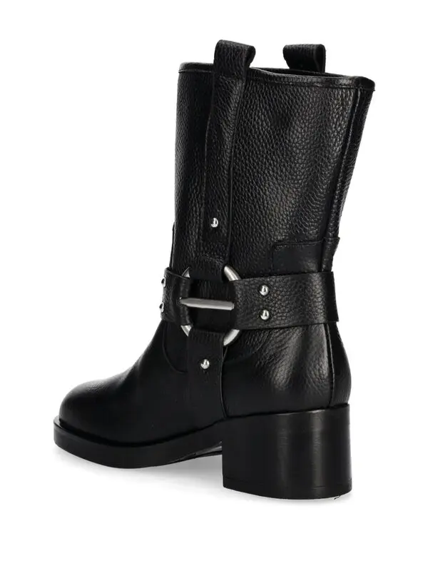 Karl Lagerfeld 55mm Brooklyn Leather Boots