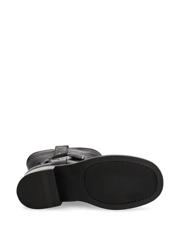 Karl Lagerfeld 55mm Brooklyn Leather Boots