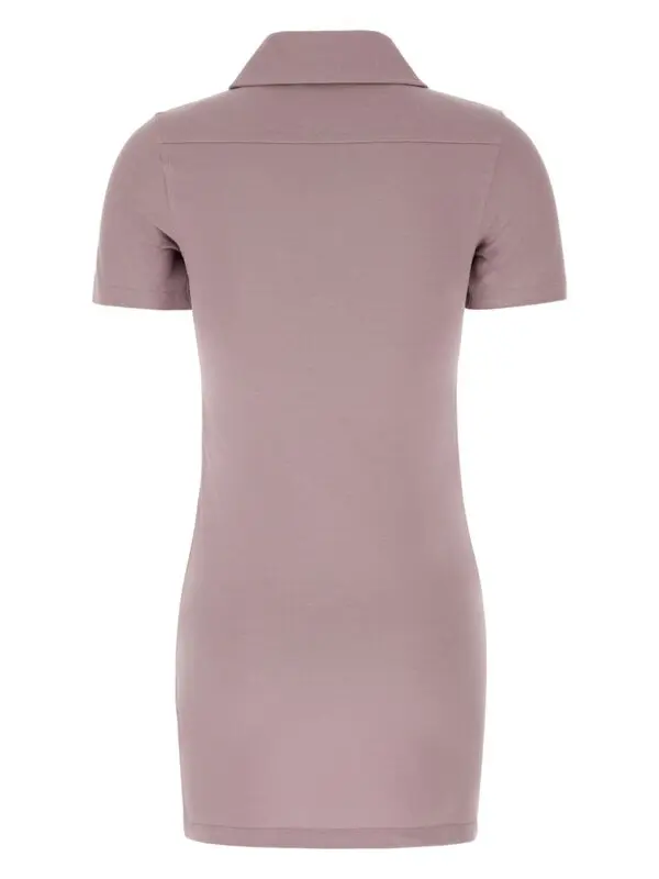 Palm Angels Pique Polo Dress