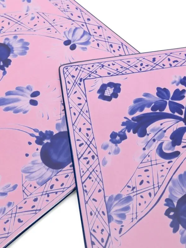 GINORI 1735 Floral-print Placemats