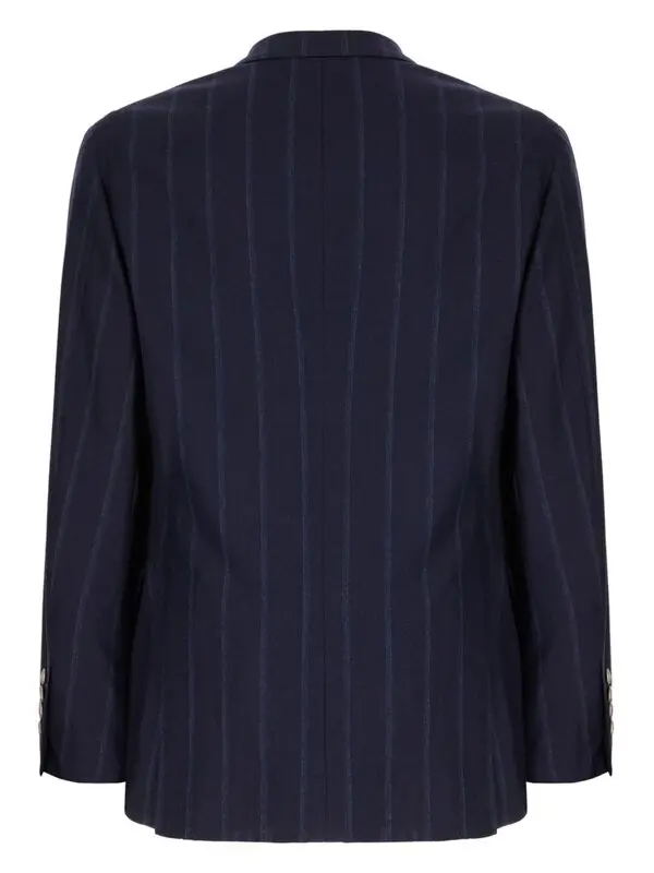 Brunello Cucinelli Striped Suit