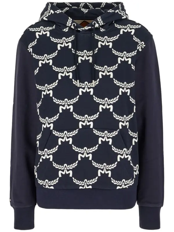 Mcm Printed Cotton Hoodie