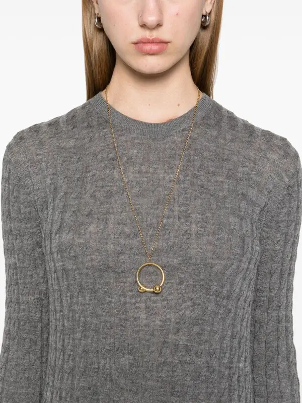 TOTEME Cable-knit Maxi Dress - Grey