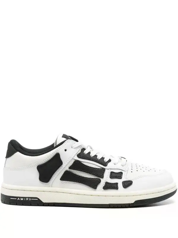 Amiri Skel-top Sneakers - White