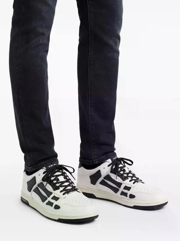 Amiri Skel-top Sneakers - White