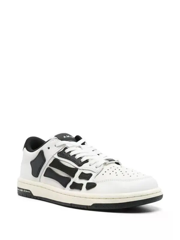 Amiri Skel-top Sneakers - White