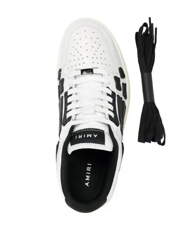 Amiri Skel-top Sneakers - White
