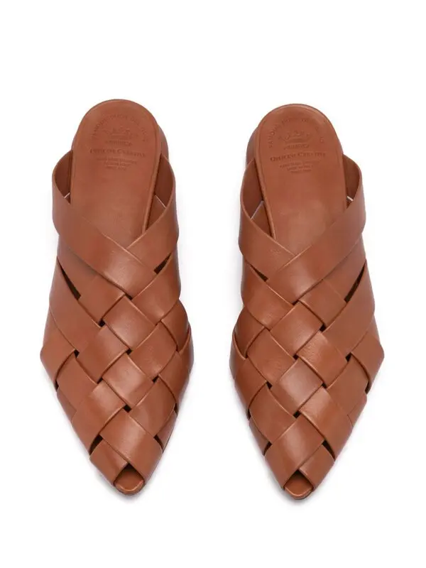 Officine Creative Leather Mules