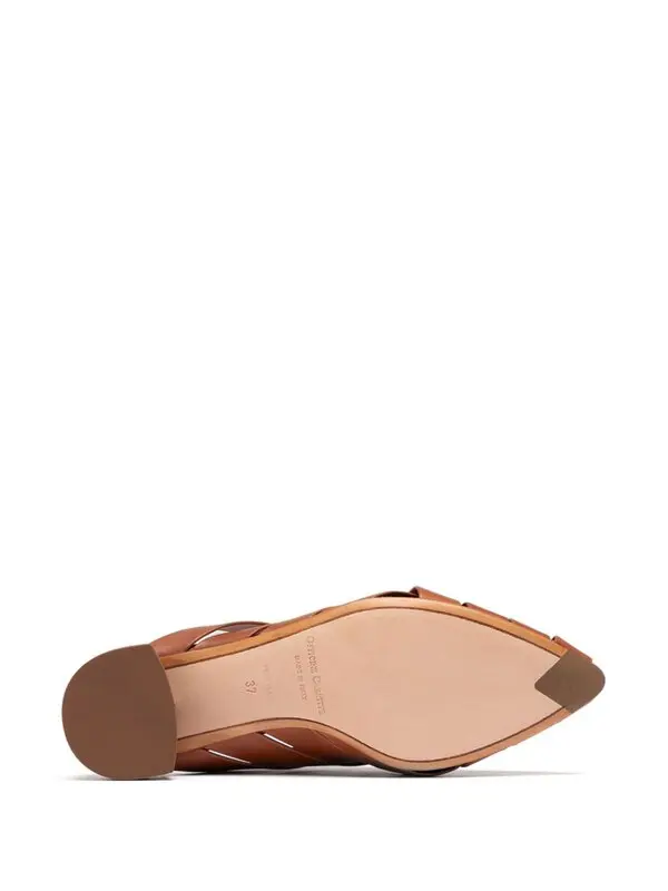Officine Creative Leather Mules